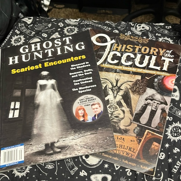 None | Other | Ghost Hunting History Of The Occult 2 Magazine Bundle ...